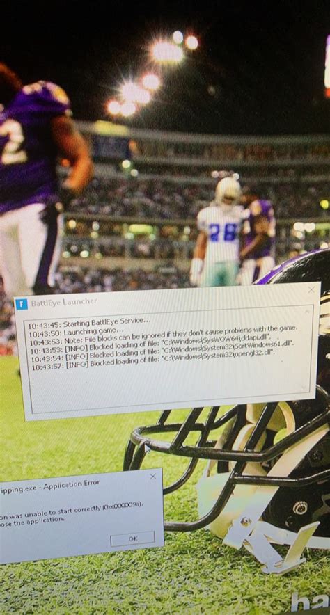 Application Error Help R Pcmasterrace