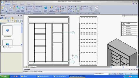 Solidedge Automation For Switch Gear Rack Using Cadcustomization