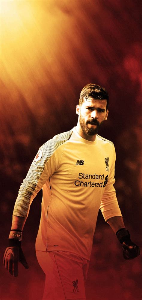 Alisson Becker Lionel Messi Liverpool Alison Becker