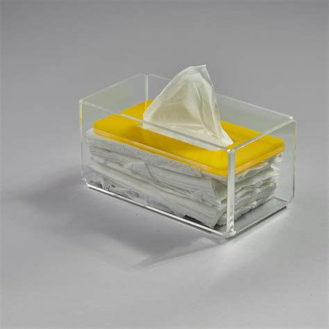 Plain Tissue Box Zee Designs Plexiglass