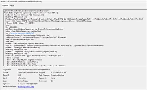 Scriptblock Smuggling Dfirch