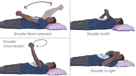 Shoulder Flexion And Extension Exercises