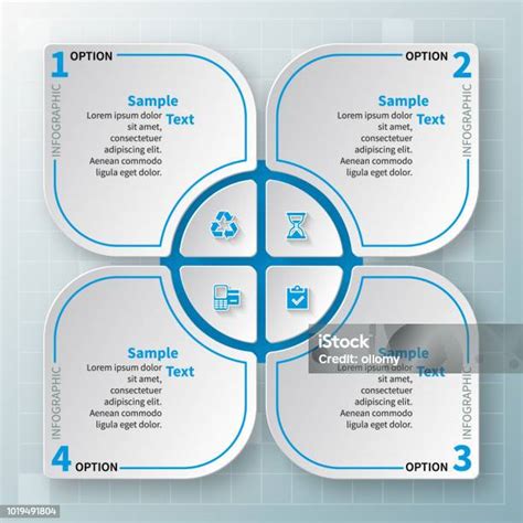 추상적인 3d 종이 인포 그래픽 비즈니스 템플릿입니다 벡터 일러스트 레이 션 0명에 대한 스톡 벡터 아트 및 기타 이미지 0명 3차원 형태 깨끗한 Istock