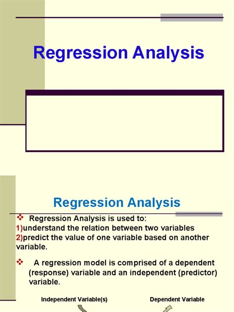 an introduction to simple linear regression analysis predicting