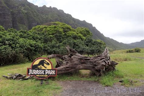 The Amazing Jurassic Adventure Tour At Kualoa Ranch Travelling With Nikki