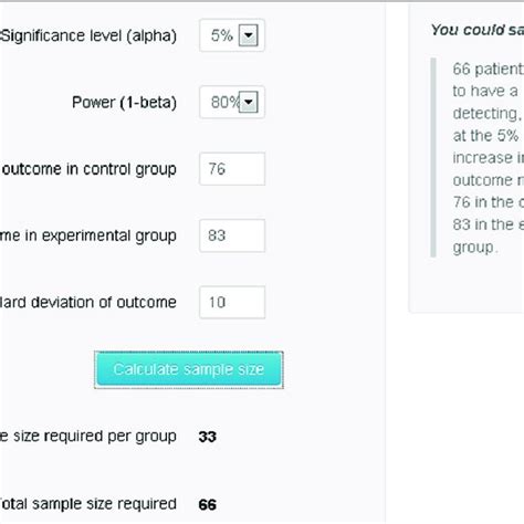 PDF How To Calculate Sample Size And Why