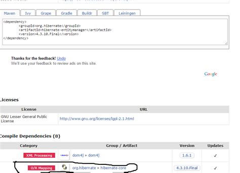 Java Why Maven Adds Hibernate Jars In Dependency When I Use Spring