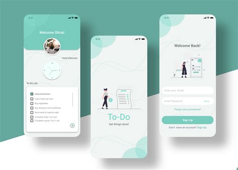 To Do List Mobile App Design On Behance