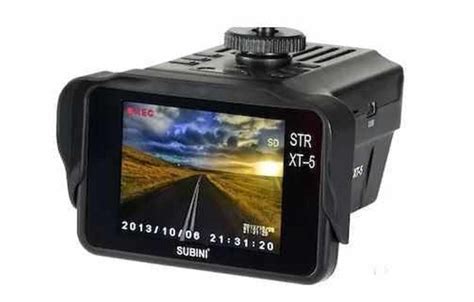 Видеорегистратор с радар-детектором Subini XT-5 — купить в интернет ...