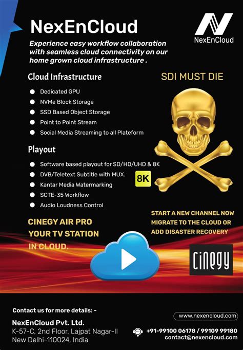 Arjun Dhawan On Linkedin Nexencloud Private Limited Focuses On Seamless Migration Of Playout