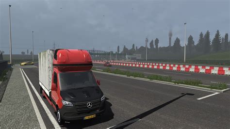 Live On Euro Truck Simulator 2 Monster Express Vska Wbijaj Youtube