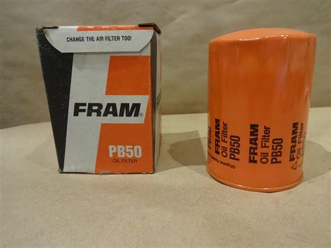 Fram Pb50 Oil Filter Dented Pn Pb50 Ebay