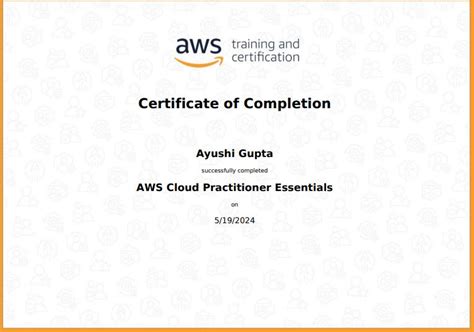 Ayushi Gupta On Linkedin Aws Cloudcomputing Professionaldevelopment