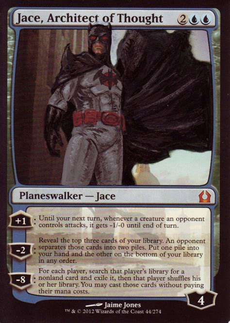 Jace Batman Knight Of Vengence Alter By Propsofprophecy On Deviantart