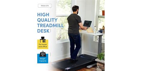 Lifespan Treadmill With 38 Desktop
