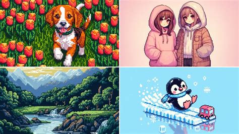 무료 Ai 픽셀 아트 생성기 Createimg