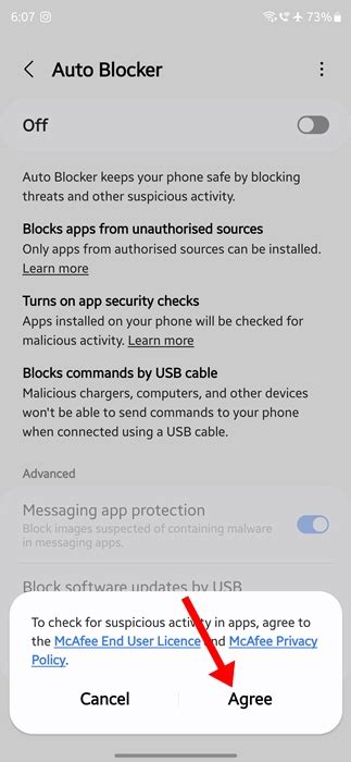 How To Turn Off Auto Blocker On Samsung Galaxy Phone