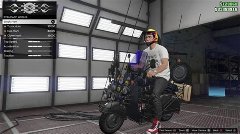 Gta 5 Dlc Vehicle Customization Pegassi Faggio Mod Youtube