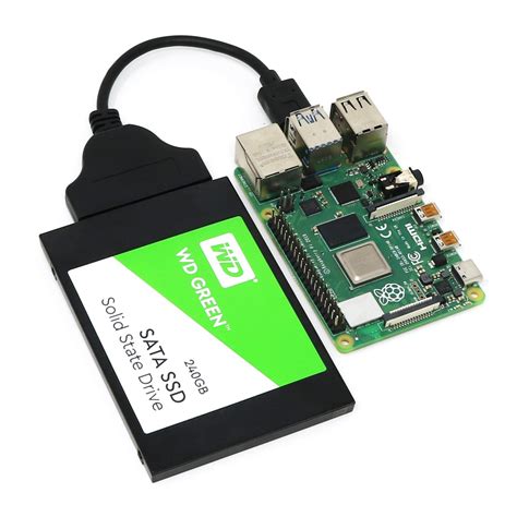 ssd to usb 3 0 cable for raspberry pi the pi hut