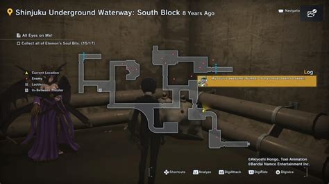 Digimon Story Time Stranger Etemon Soul Bit Locations