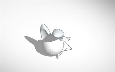 3d Design Bunny Tinkercad