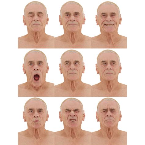 3d Face Models 3d Faces From 3d Scans