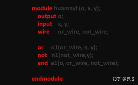 Verilog语法之五：标识符与关键字 知乎