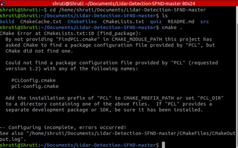 Cmake Cmakeliststxt File In Terminator Emulator Stack Overflow