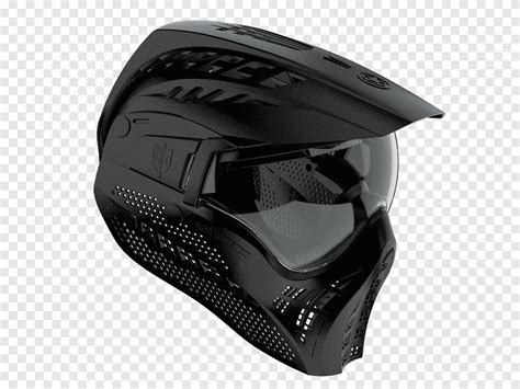 Paintball Splat On Mask Black And Yellow Paint Splatter Face Mask With