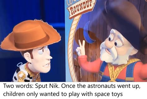 Toy Story Prospector Quotes Toy Story 2 3 Remembering Woodys Finest