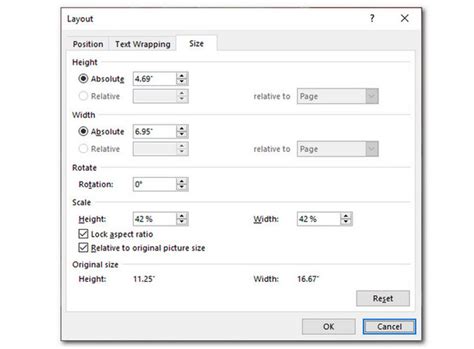 Sizing Handle In Word