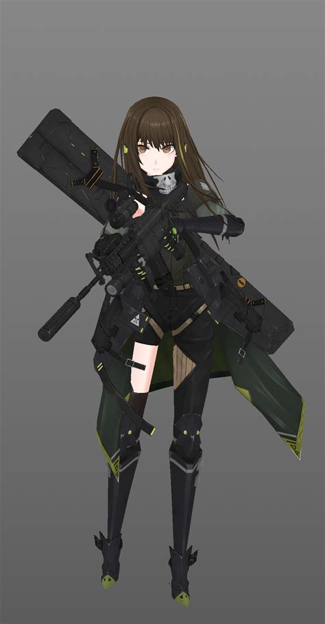 Girls Frontline M4a1 By 819203920 On Deviantart