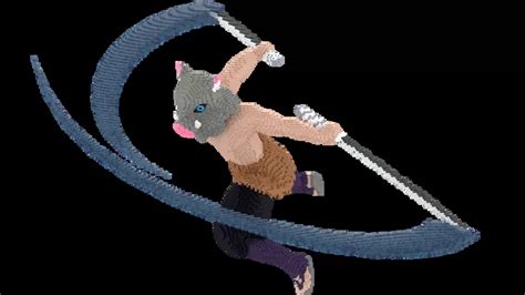 Inosuke Hashibira From Kimetsu No Yaiba [demon Slayer] Minecraft Map