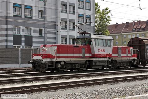 Österreich – ÖBB - Elektrolokomotiven - Lok 1163 011