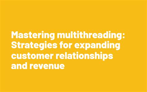 Learn Multithreading In Saas With Team Churnzero Emilia Danzica Mba
