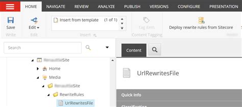 Handle Url Rewrites In A Kubernetes Cluster Running A Sitecore