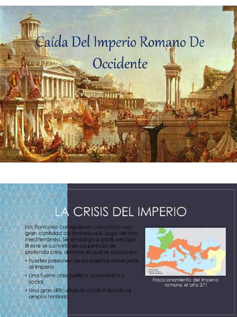 Caída Del Imperio Romano De Occidente Pdf