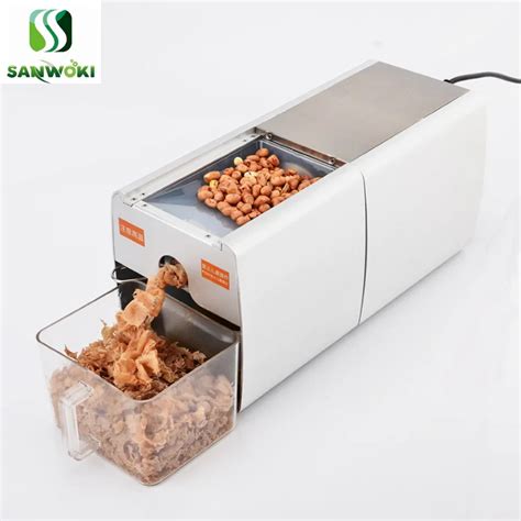 자동 오일 프레스 가정용 아마씨 오일 추출기 땅콩 오일 프레싱 기계 콜드 프레스 오일 기계 참기름 압착기오일 압착기 Aliexpress