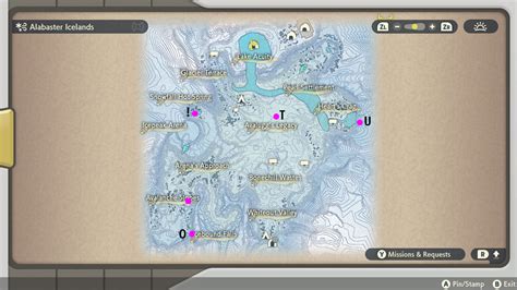 All The Pokemon Legends Arceus Unown Locations Gamesradar
