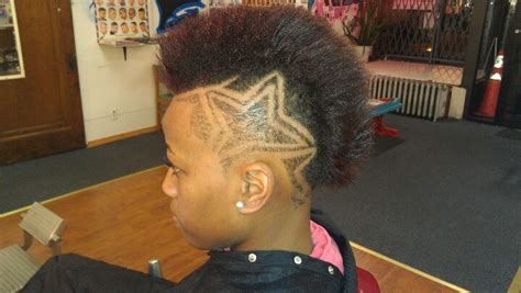 Mohawk With Stars