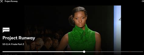 Spotted Some Antm Girls On Project Runway Season 5 Finale Apologies