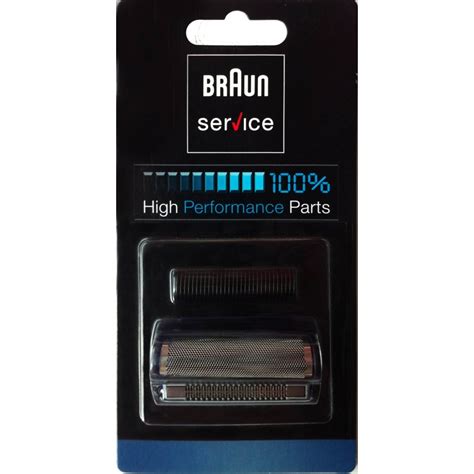 Braun 3000 cетка и режущий блок Braun 3000 Interface (синяя) купить в ...