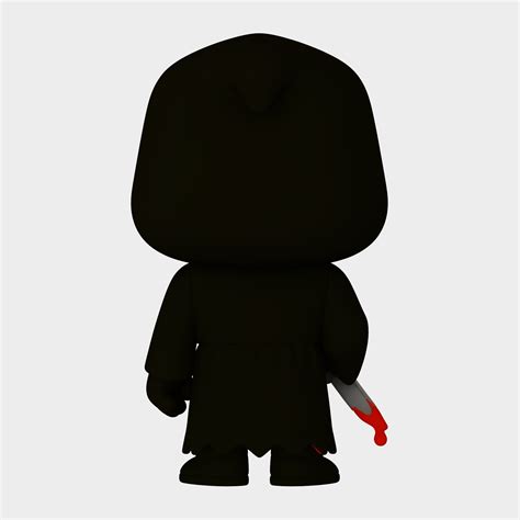 🎃 Ghostface Funko Pop・archivo Stl Para Impresión 3d・cults