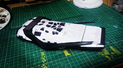 The Ranger From The Interstellar Movie Rpapercraft
