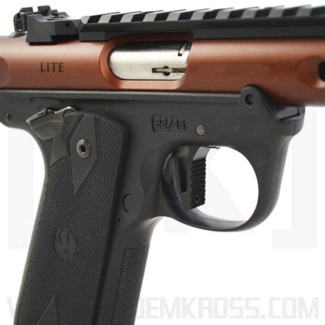 Tandemkross Victory Trigger For Ruger Mkiv 2245 Red Tandemkross