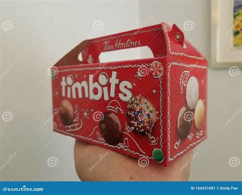 Snacking On 10 Different Kinds Of Timbits Editorial Photo Image Of Donut Snacking 166521081