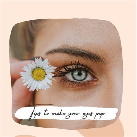 Tips To Make Your Eyes Pop