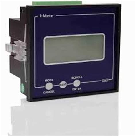 Digital Flow Rate Indicator For Industrial Size 96 X 96 Mm At 9000 Unit In Chennai