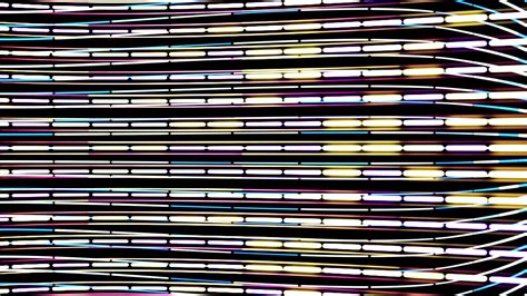 Abstract Neon Lights Flowing Fast Seamless Loop Animation Technologies And Futurism Concept