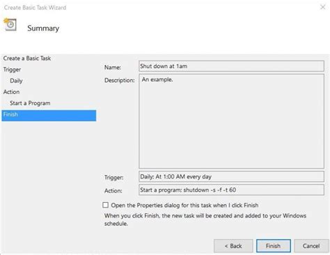 How To Schedule A Windows Shutdown For A Specific Date And Time